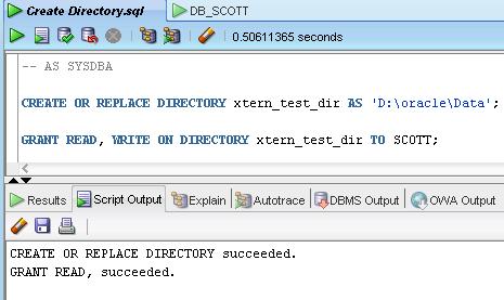 External Tables in Oracle with Example - Unloading Data using Datapump ~ Oracle Apps Knowledge ...