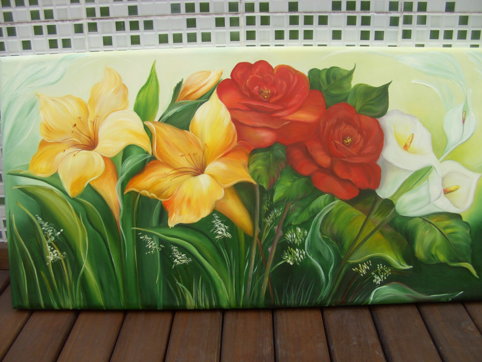 Ideias De Pinturas Em Tela - FDPLEARN