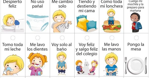 Revista Padres: Consejos para establecer rutinas en los niños