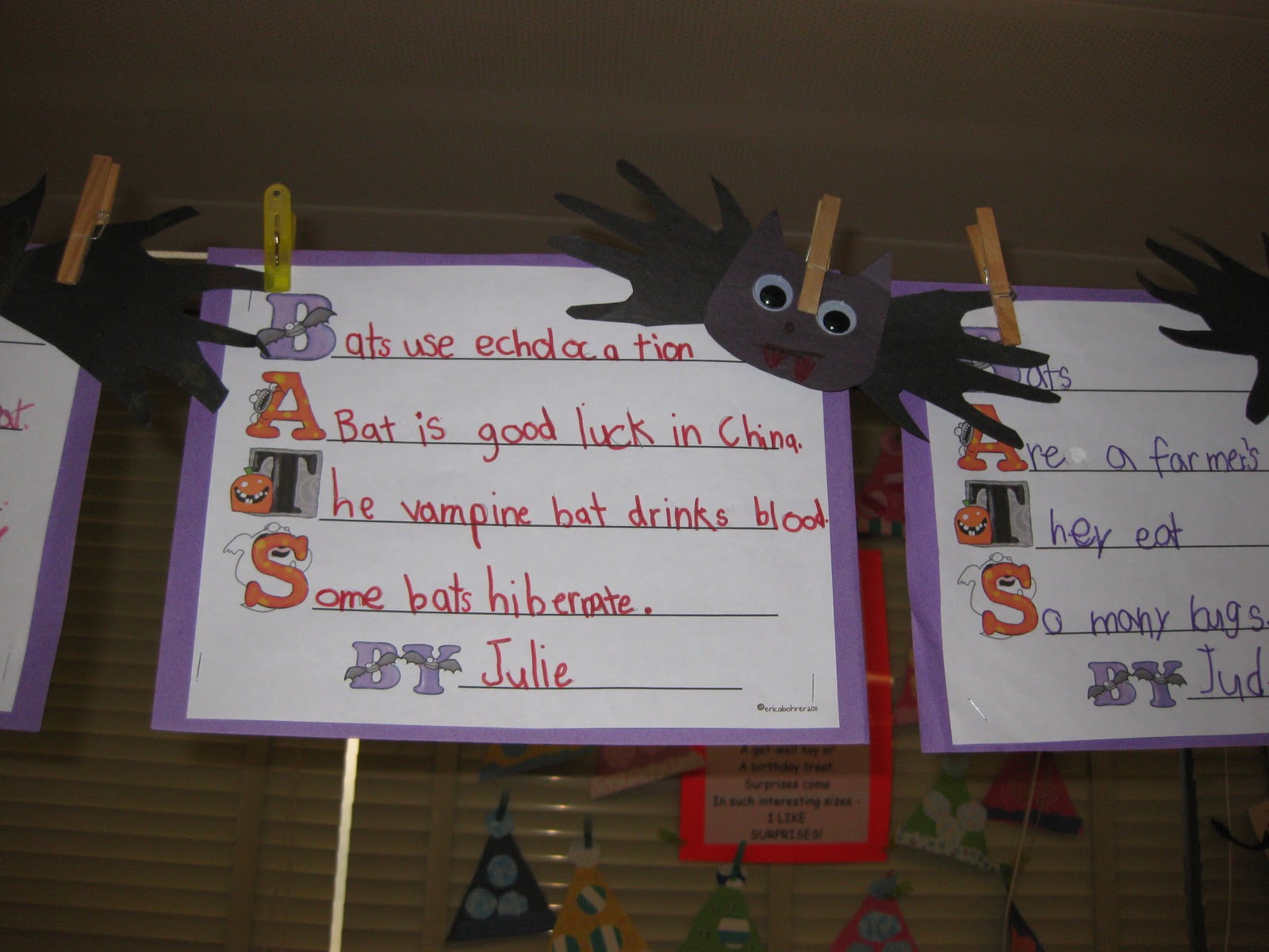 Bats Acrostic Poems & More Resources on Bats