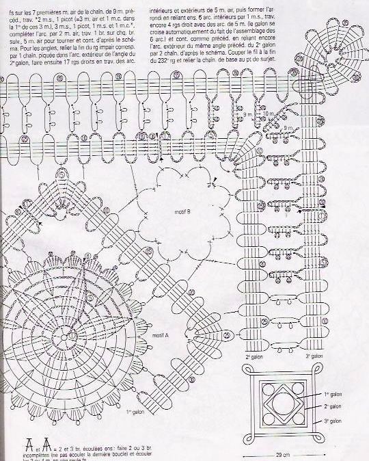 Esquemas de crochet gratis - Imagui