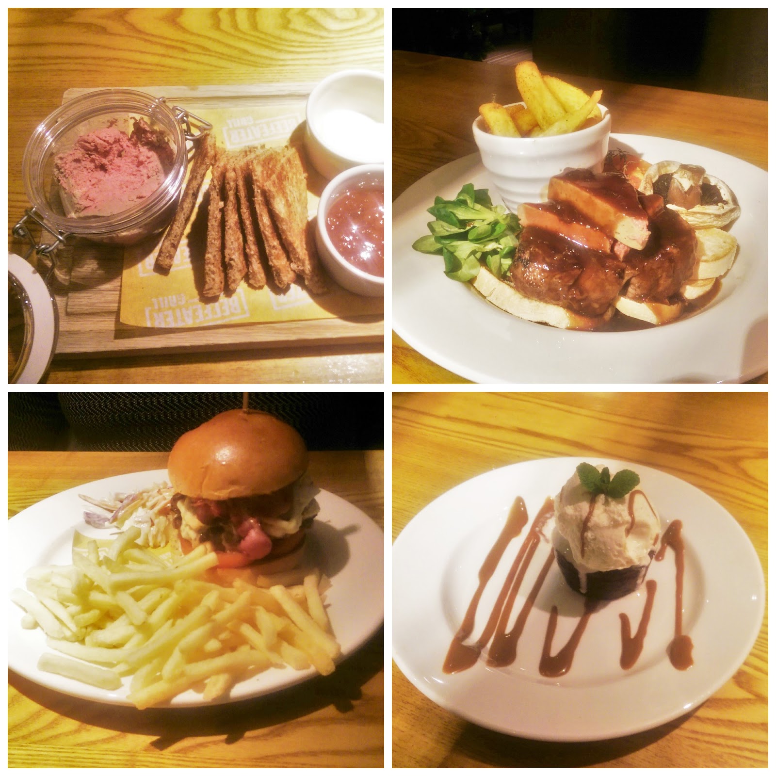 FESTIVE DINING AT BEEFEATER A Life With Frills festive-dining-at-beefeater-a-life-with-frills