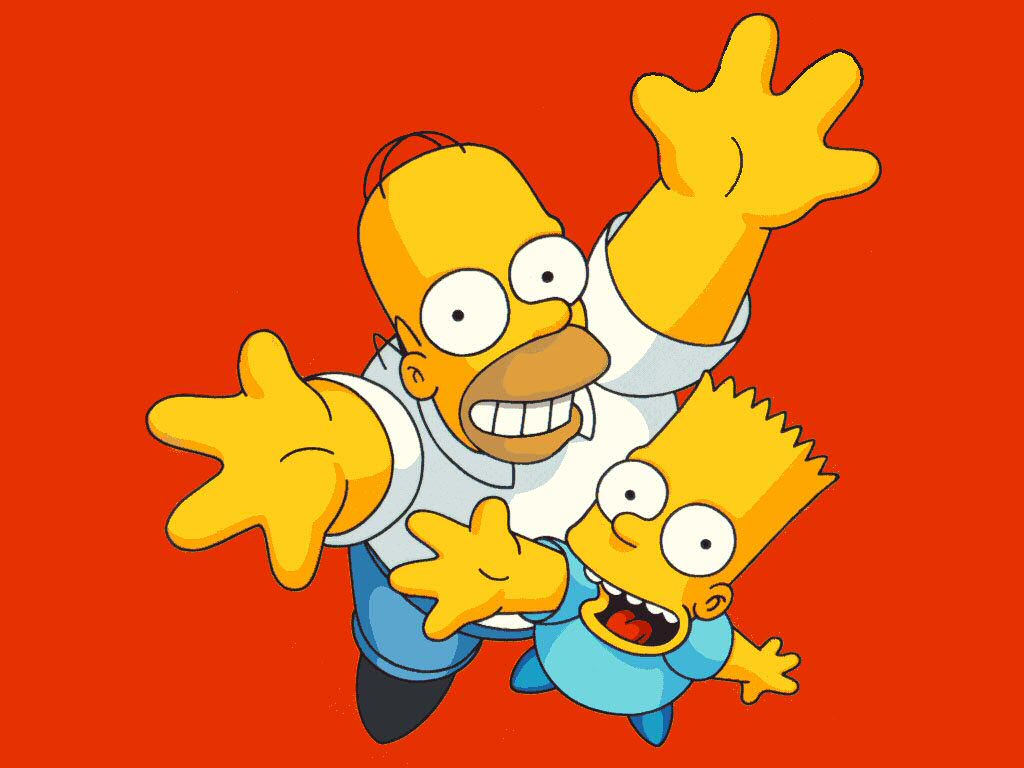 Bart y lisa Simpson de bebés - Imagui