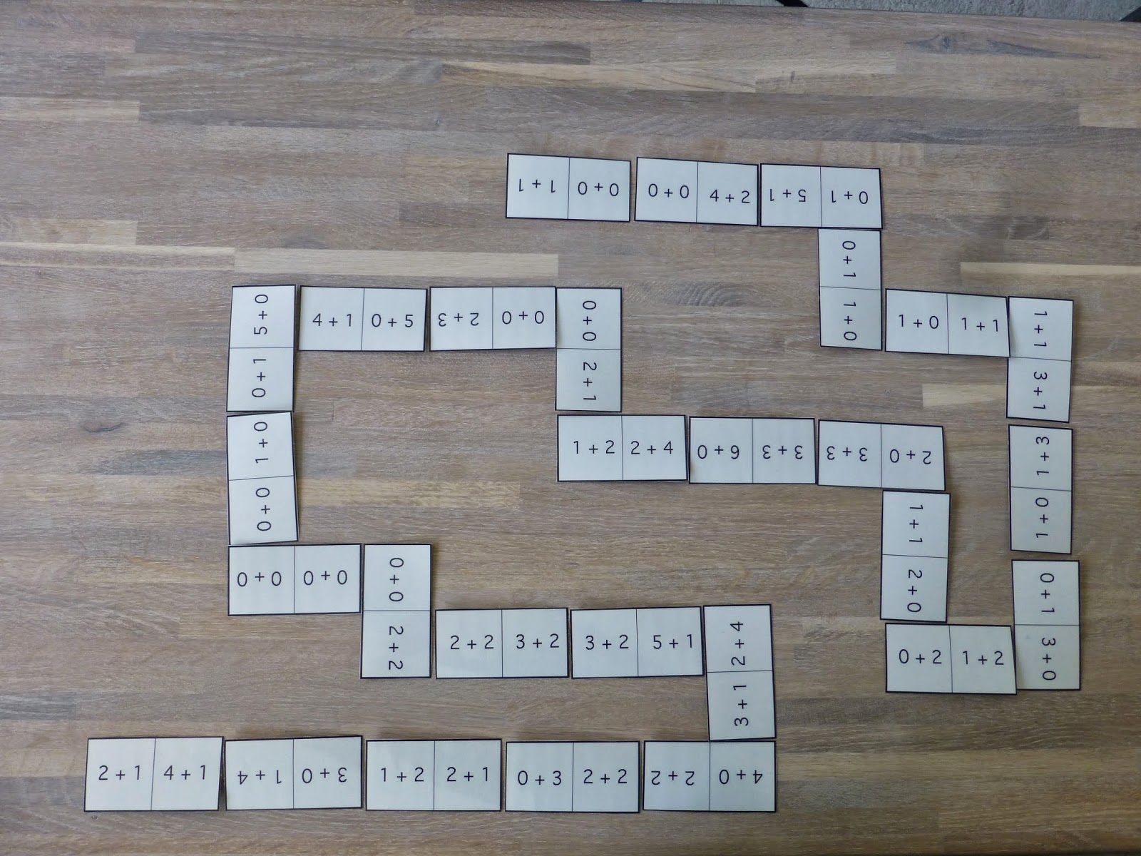 Family FECS: Addition Domino Game