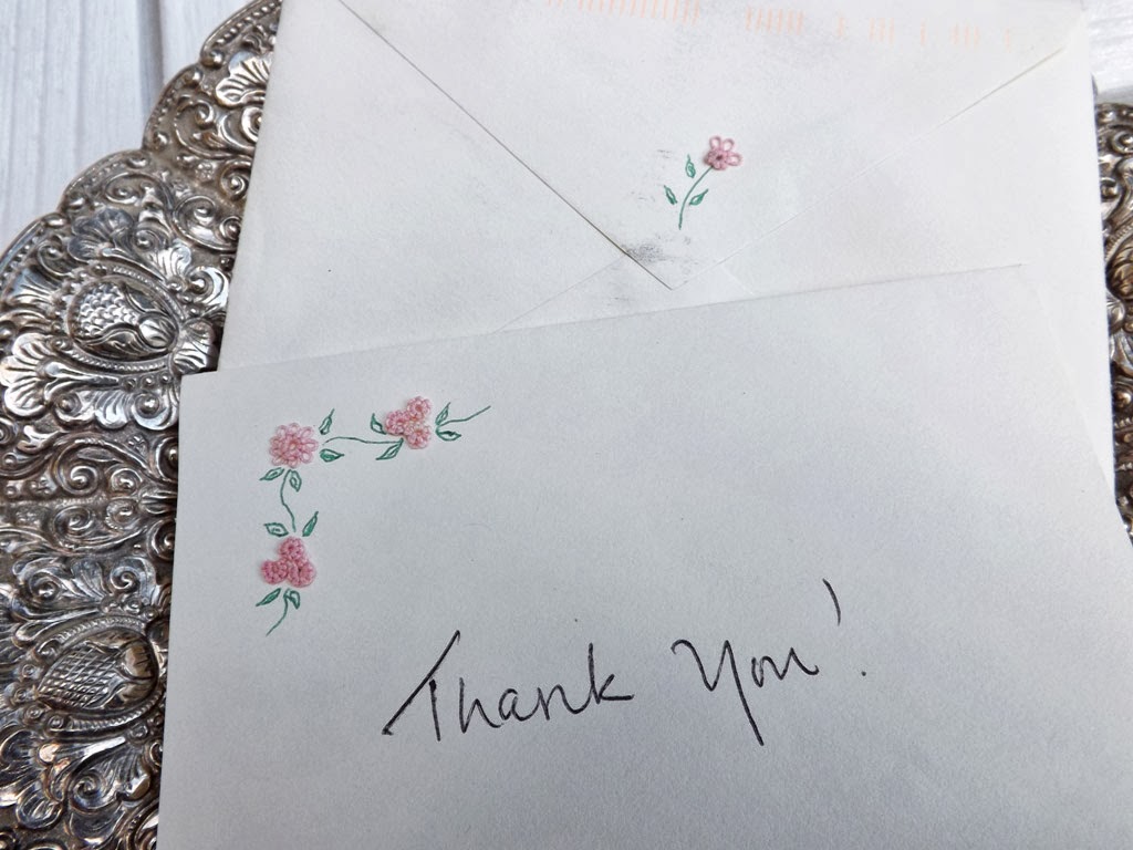 MARIETTE S BACK TO BASICS Writing A Thank You Note And Acknowledging mariette-s-back-to-basics-writing-a-thank-you-note-and-acknowledging