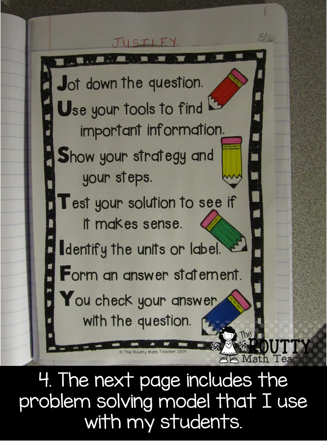 Kick Start Your School Year with Interactive Notebooks - The Routty ...