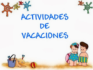 Thames infantil: Repaso para el verano