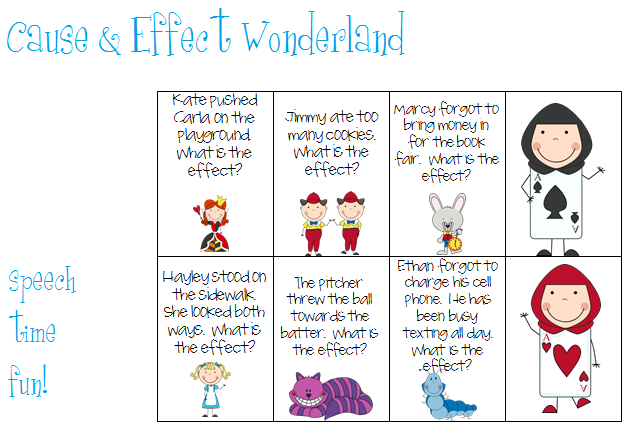 Alice in Wonderland Skill Sets & Bundle! - Speech Time Fun: Speech and ...