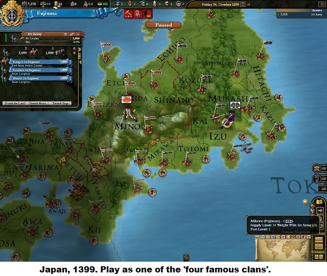 Shogun-ki: The History Of Japan-As Seen Through Paradox