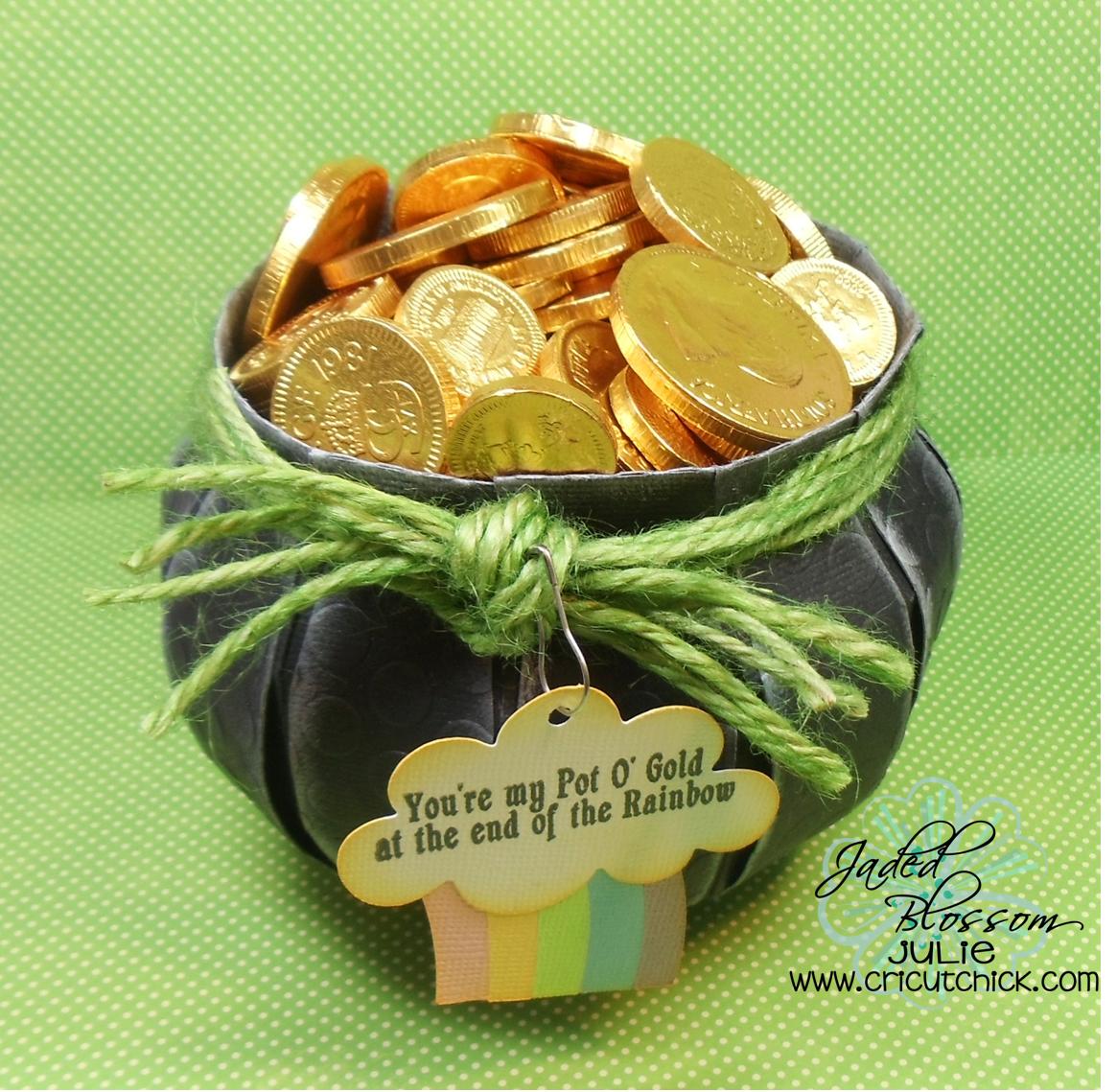 Simply Silhouette: You're my Pot O'Gold