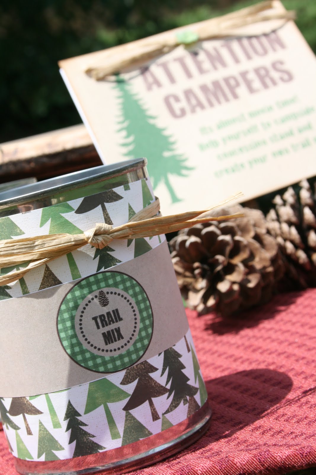 Kara s Party Ideas Kids Birthday Party Themes Camping Party kara-s-party-ideas-kids-birthday-party-themes-camping-party