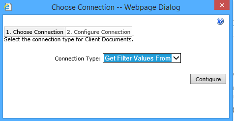 More SharePoint: The Query String (URL) Filter Connections