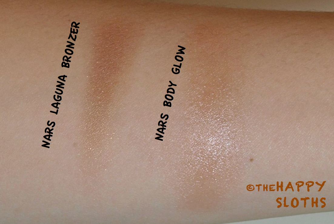 NARS Laguna Bronzer & Body Glow: Review and Swatches | The Happy Sloths: Beauty, Makeup, and ...