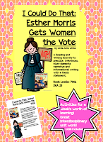 Women's History Month: Meet Esther Morris - Coffee Cups and Lesson Plans