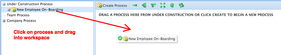 Step 2: Build a Process – strake/IR