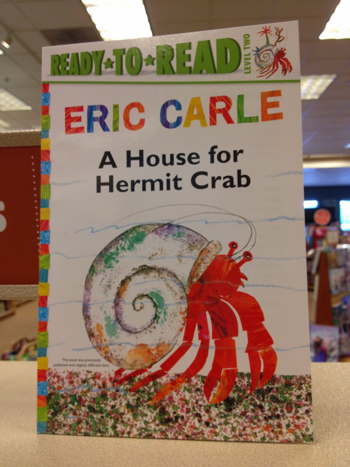 Storytime Snack and Craft: A House for Hermit Crab