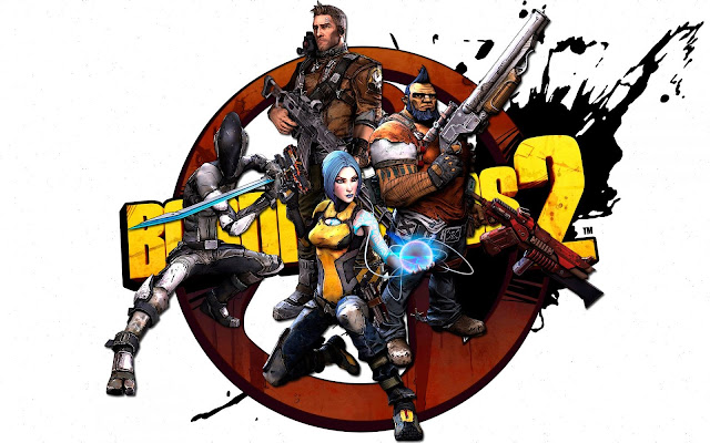 MingFun Blog | Gaming: Borderlands 2 Classes Review