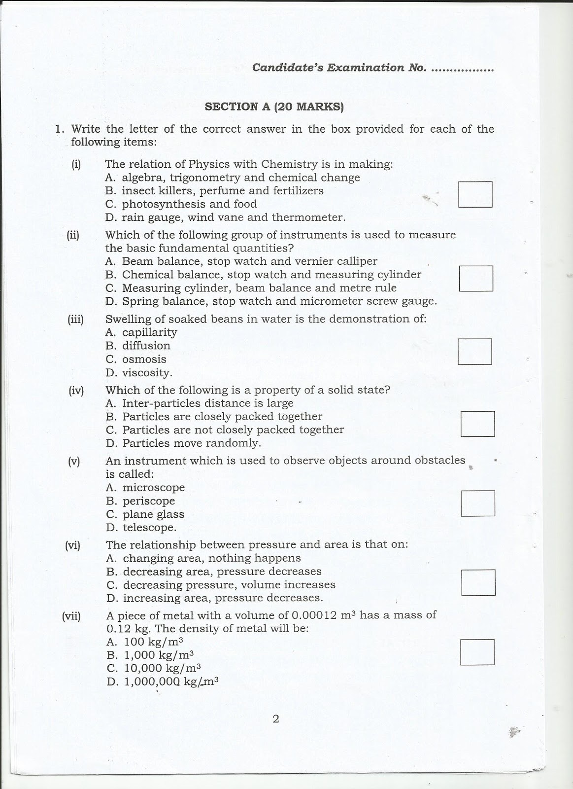 Form Two Study Notes Past Papers Blog Biology Form Tw - vrogue.co Form Two Study Notes Past Papers Blog Biology Form Tw - vrogue.co