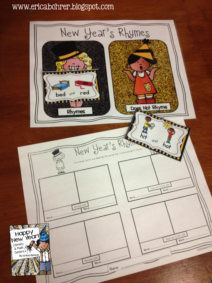 New Year’s Activities