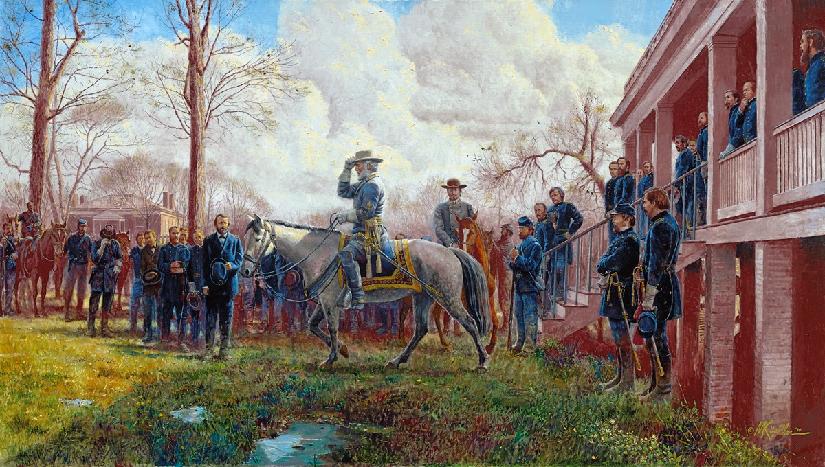 The Official Mort Künstler Blog: NEW RELEASE: Respect of An Army ...