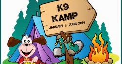 To Dog With Love: Welcome to K9 Kamp Summer Session 2014 #Giveaway!