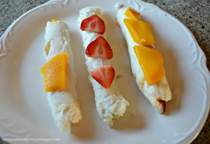 Fresh Fruit Sushi Recipe - My Mini Adventurer