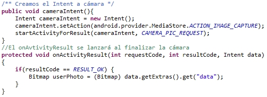 Tutoriales - HTML 5 -: Android : Introducción, tutorial y tipos de Intent Tutoriales - HTML 5 -: Android : Introducción, tutorial y tipos de Intent