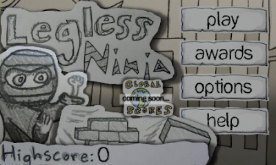 Legless Ninja - Seja um ninja profissional com este jogo para Windows Phone 7 - Windows Club