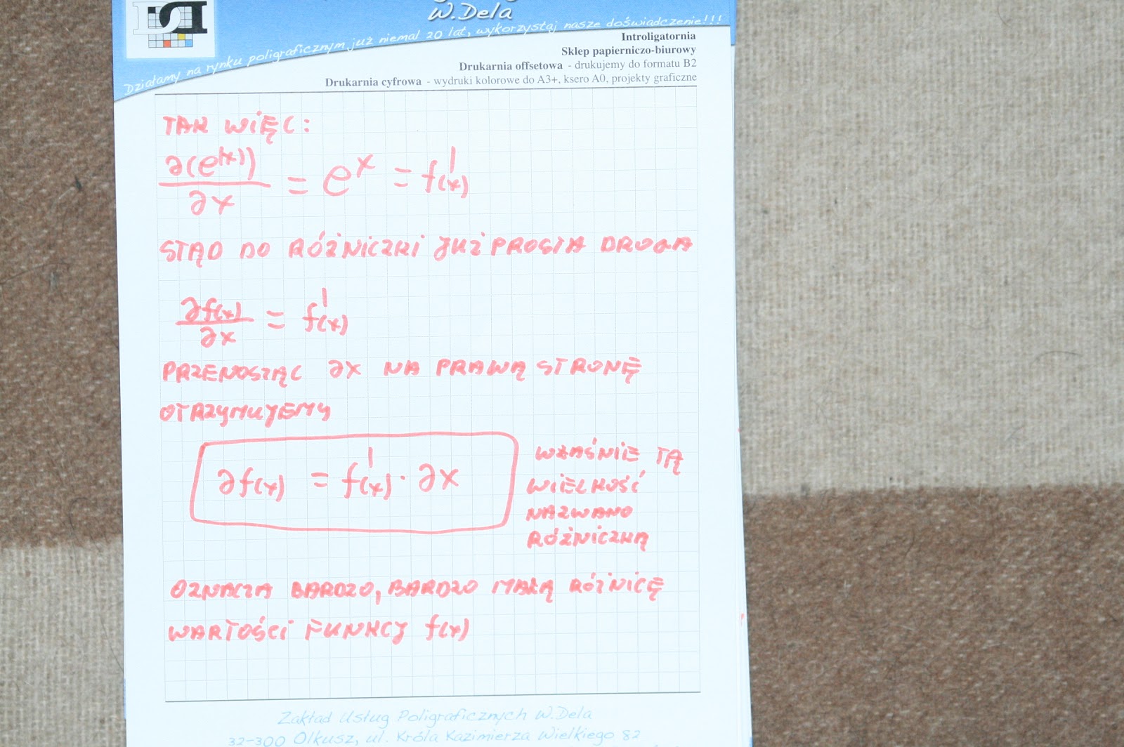 Fizyka Kwantowa. Równanie Schrodingera. : Matematyka. Wyprowadzenie ... Fizyka Kwantowa. Równanie Schrodingera. : Matematyka. Wyprowadzenie ...