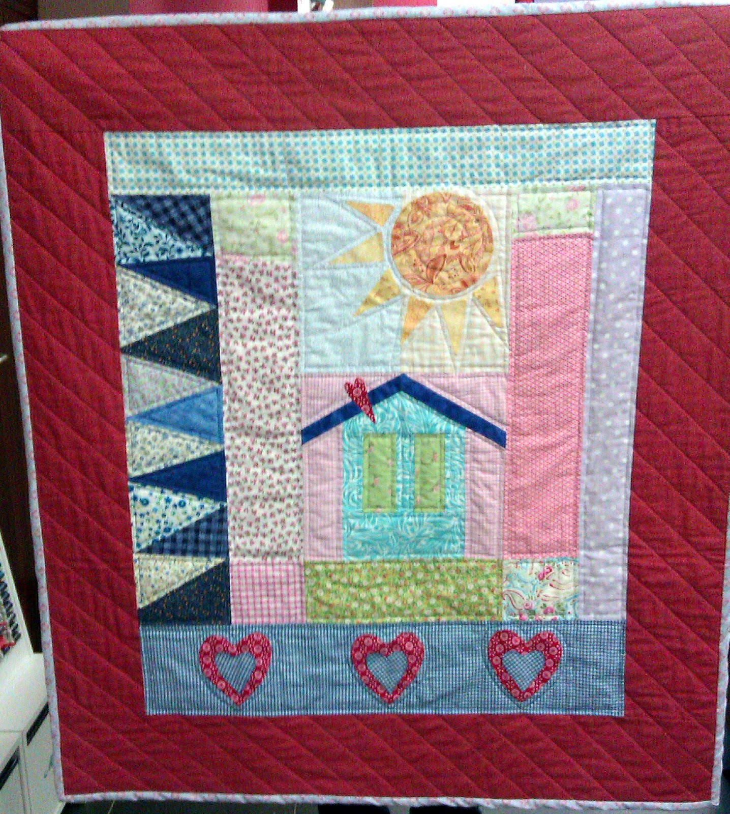 Colcha infantil de patchwork - Imagui
