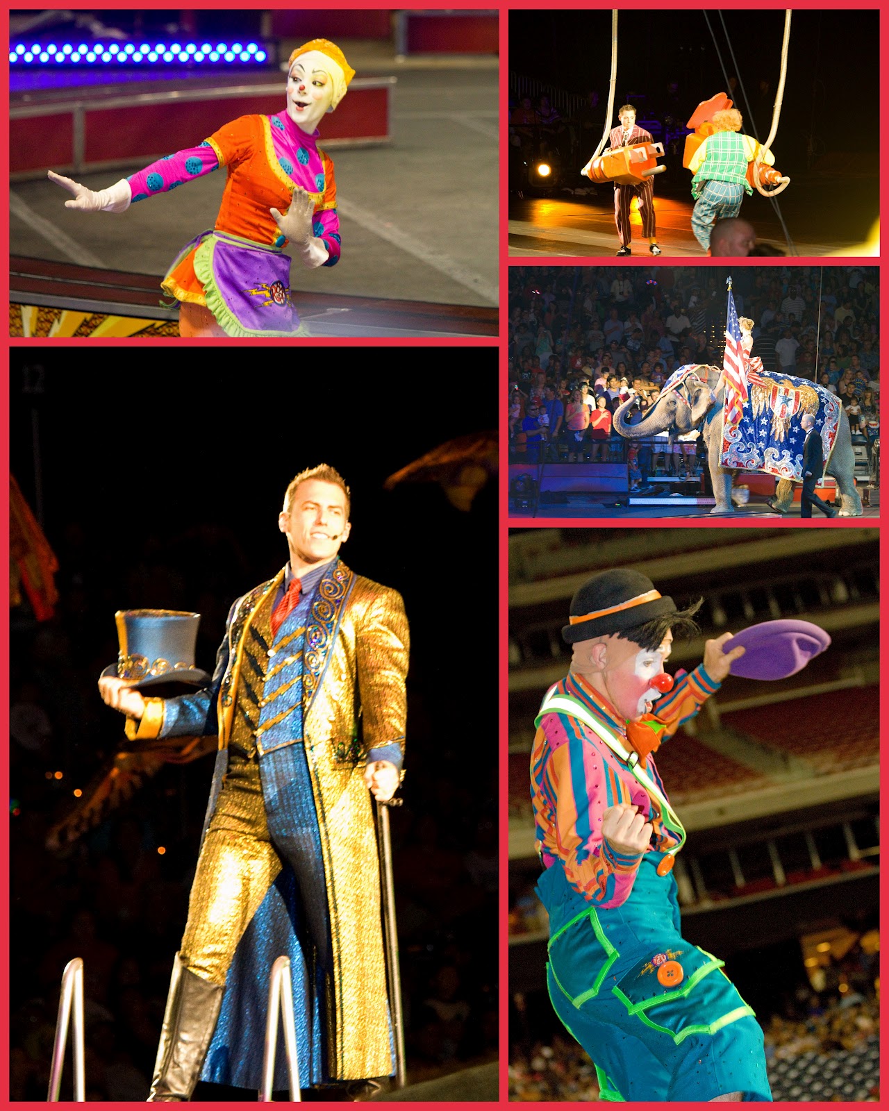 The Gentry's Journey: Lila goes to the Circus