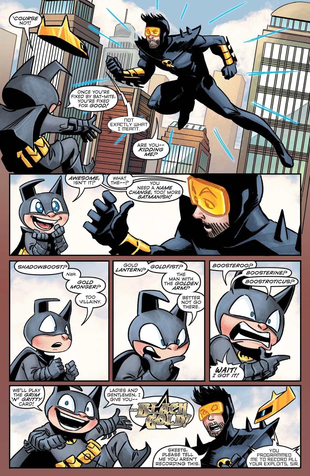 Weird Science DC Comics: Bat-Mite #4 Review and *SPOILERS* Weird Science DC Comics: Bat-Mite #4 Review and *SPOILERS*
