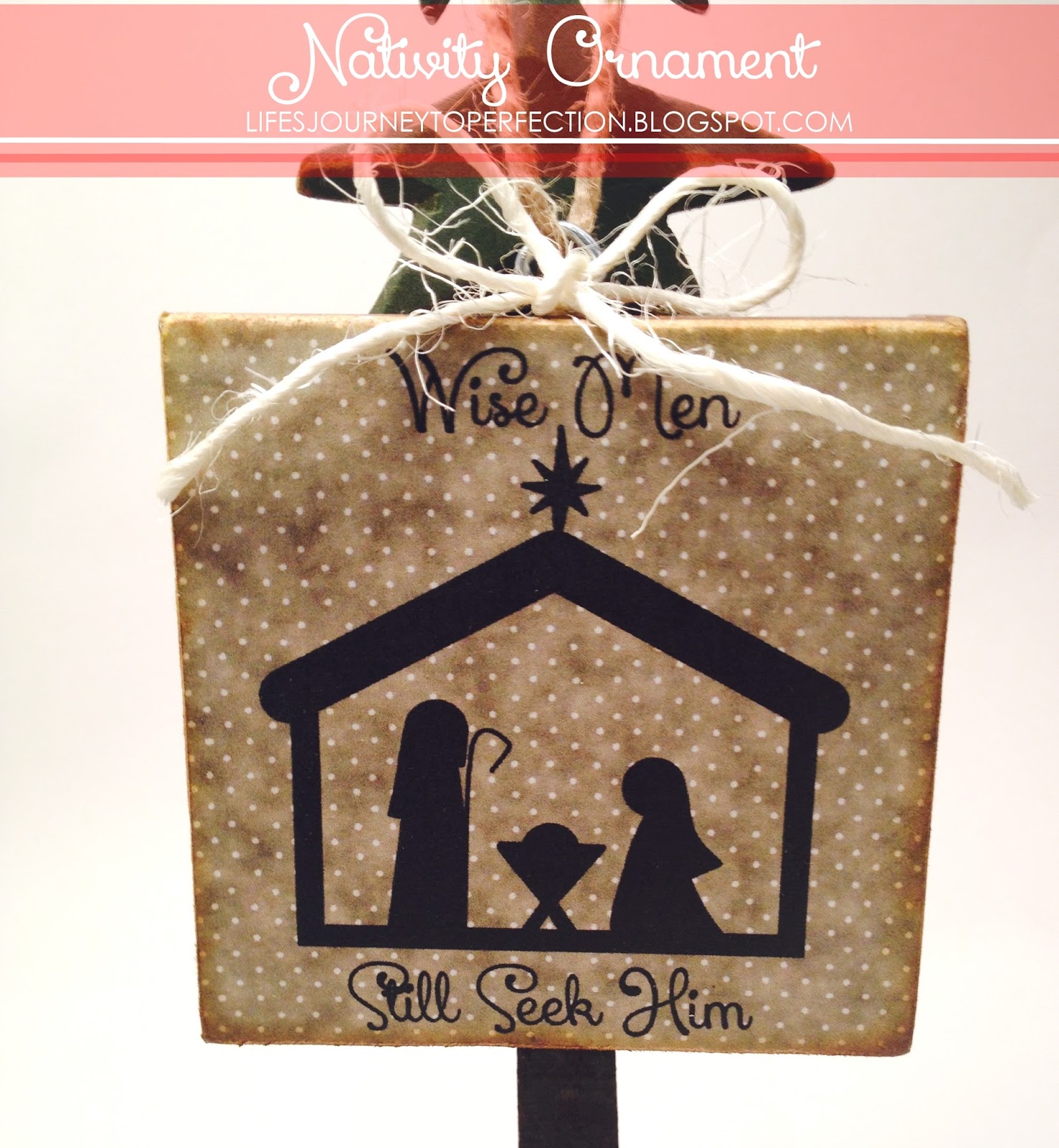 Life's Journey To Perfection: Homemade Christmas Ideas