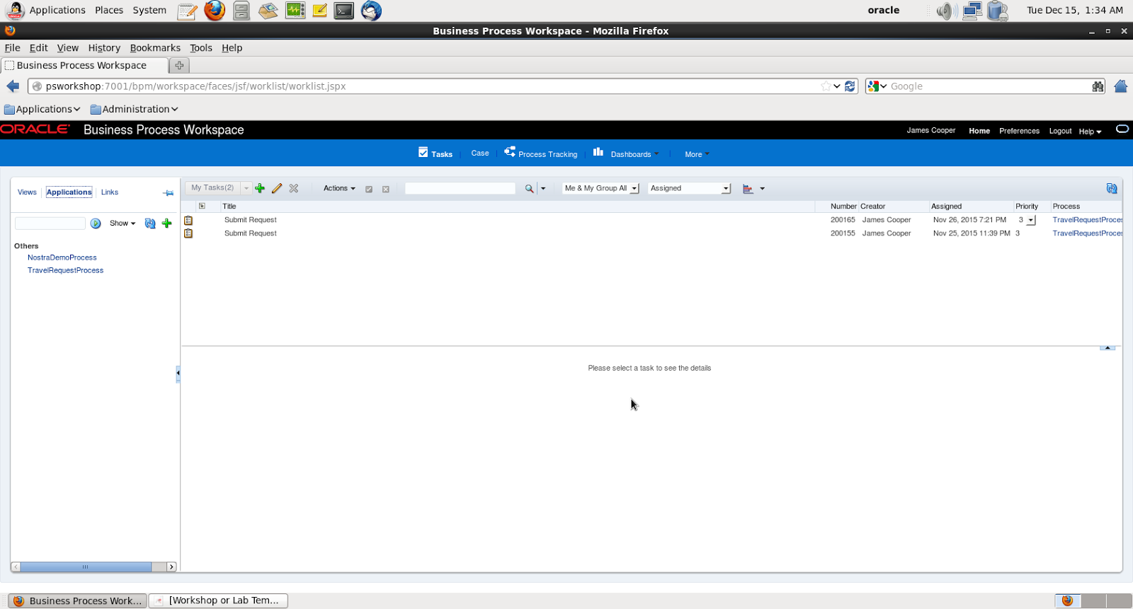 Nostra Technology: Oracle BPM Composer 12c - Create Process, Simulation, Deployment Part 2