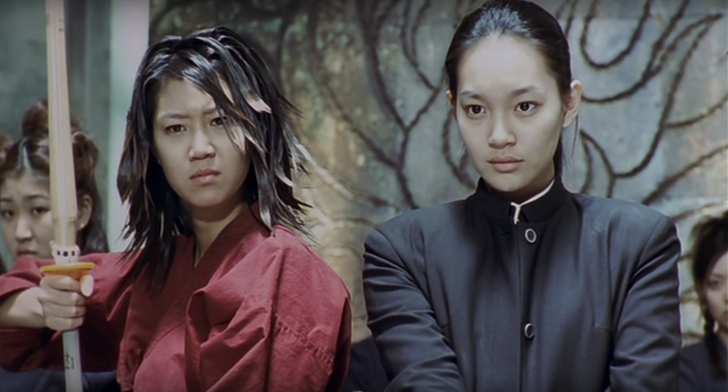 Film Review: Volcano High - DramaPanda