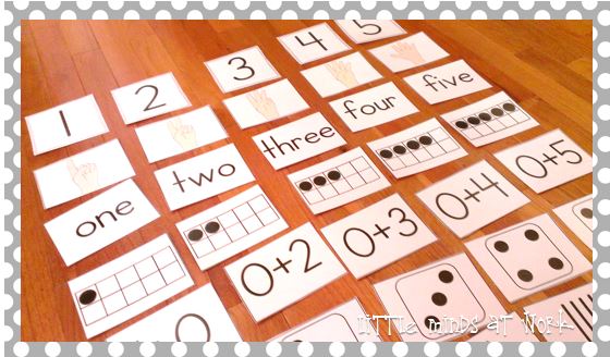 Number Sense Classroom Resources {freebie} - Little Minds at Work