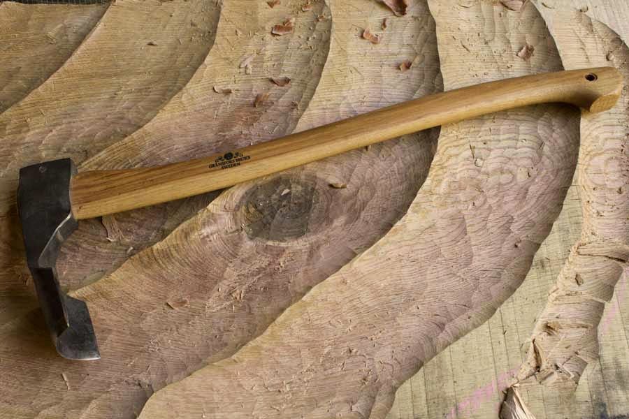 Sean Hellman: An adze in the hand, part 1