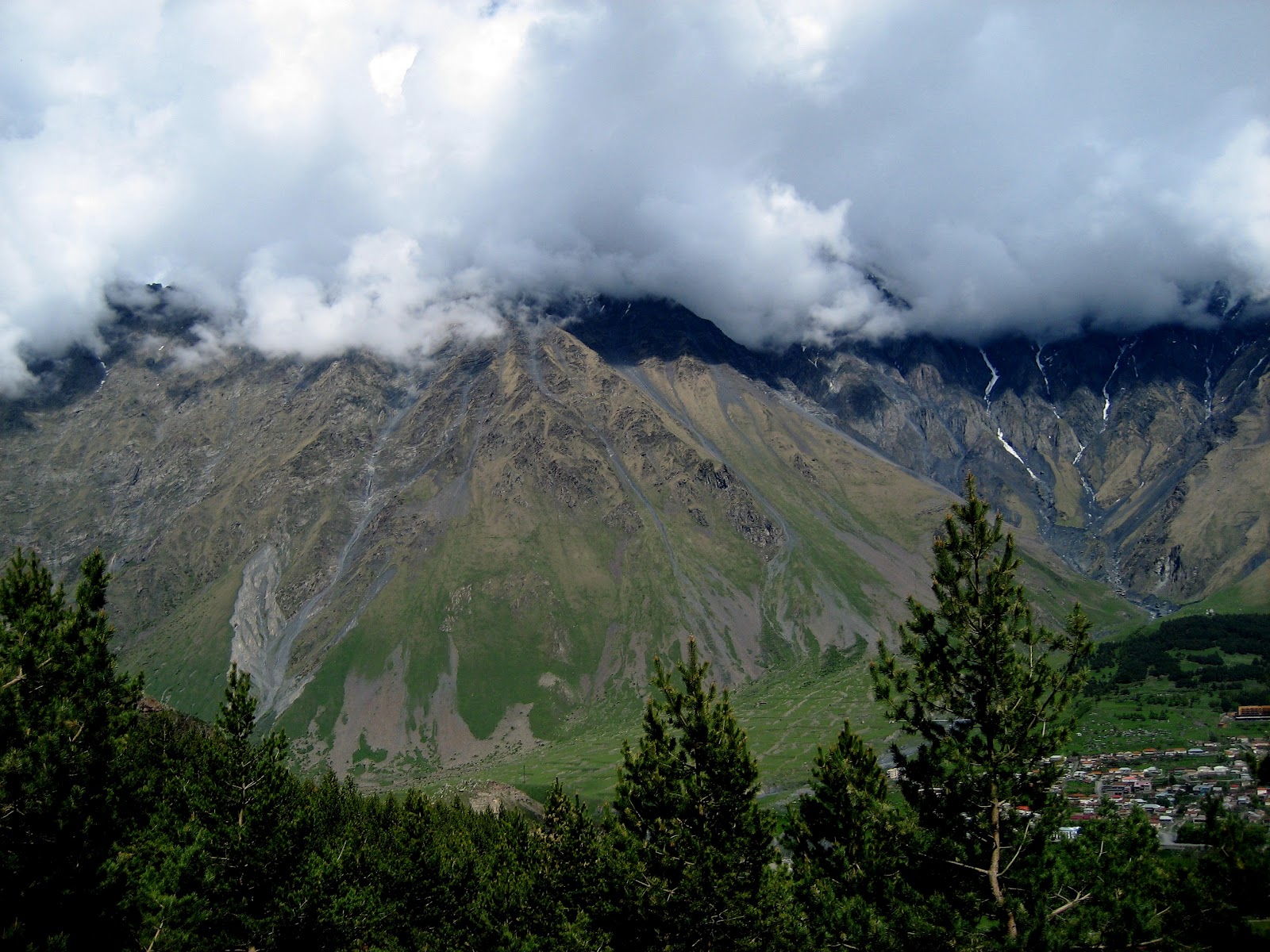 Living Rootless: Kazbegi