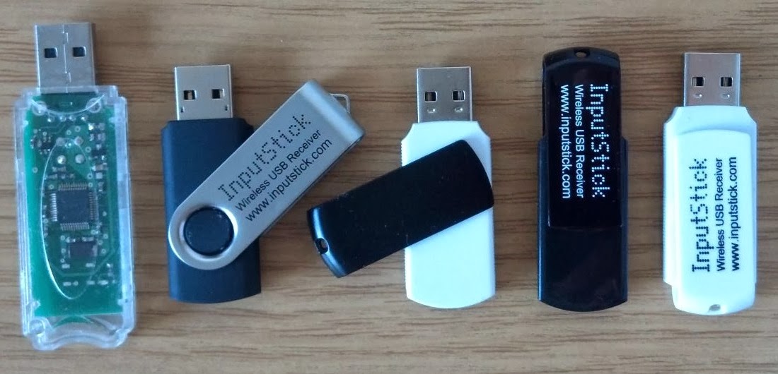 InputStick: Hardware summary