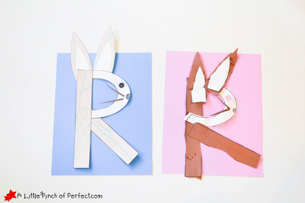 Letter of the Week A-Z Series: R is for Rabbit - A Little Pinch of Perfect