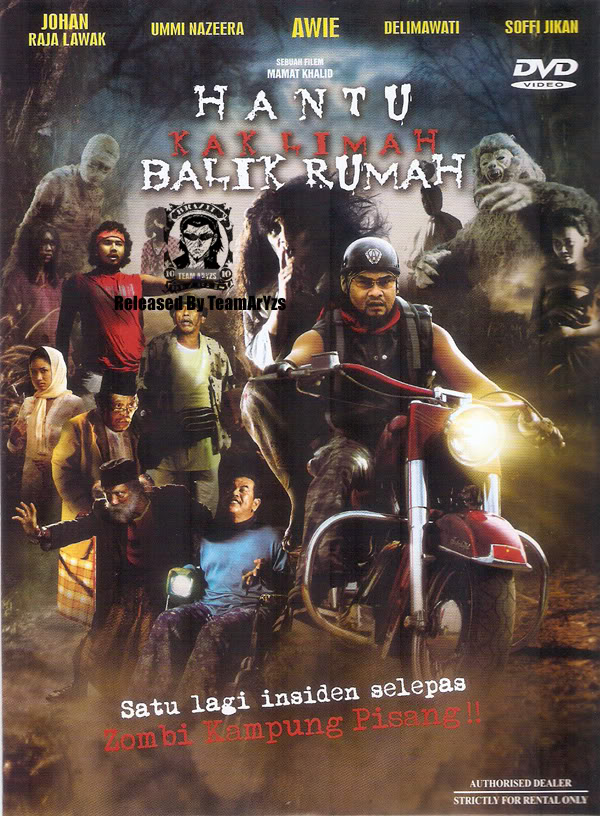 Hantu Kak Limah Balik Rumah, new on dvd - fatrutor Hantu Kak Limah Balik Rumah, new on dvd - fatrutor