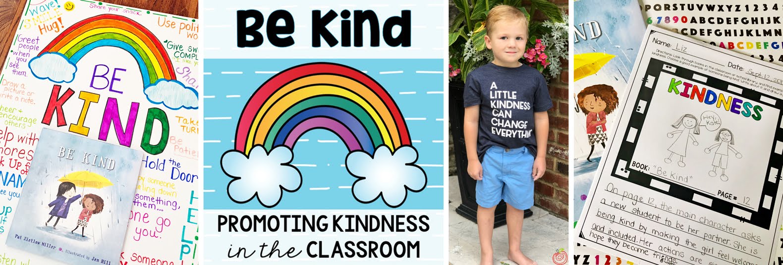 BE KIND: Promoting Kindness in the Classroom | TheHappyTeacher