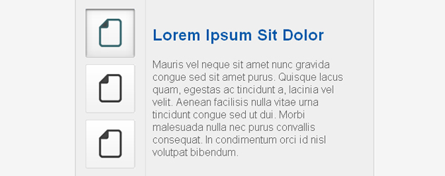 100+ jQuery Slider Example: Custom Content Slider with jQuery