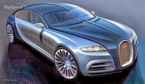 Luxury Vehicles: 2011 Bugatti Ettore Concept by Jakusa