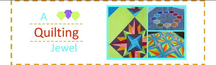 A Quilting Jewel: Tutorial - Charmingly Crazy Nine Patch Quilt