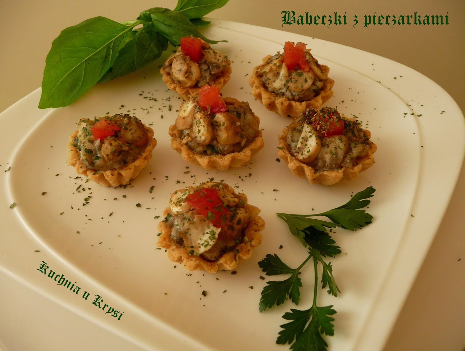 Kuchnia u Krysi : PRZYSTAWKI... NA ZIMNO I... NA CIEPŁO