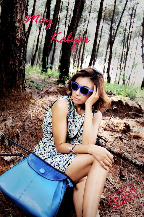 Former Famous Actress and Model - May Kabyar | Myanmar Model Girl