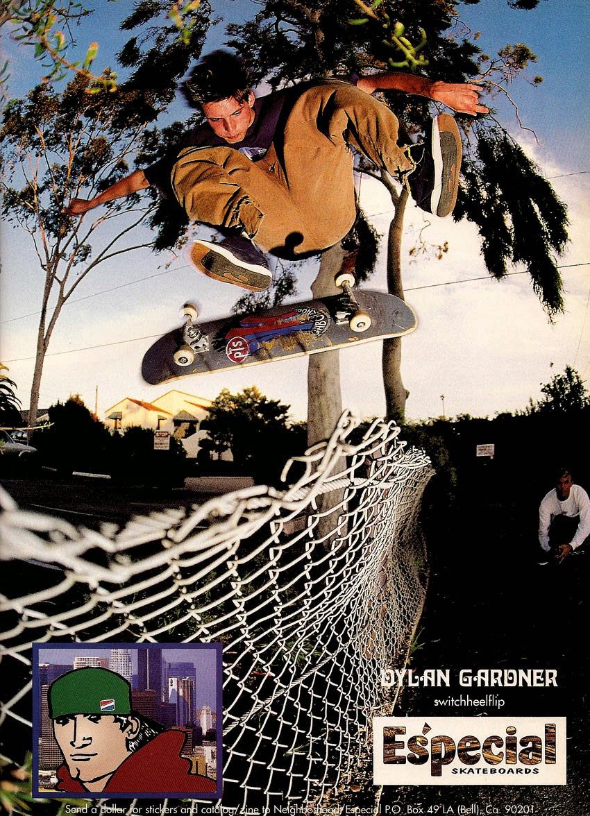 Vert Is Dead: Dylan Gardner.