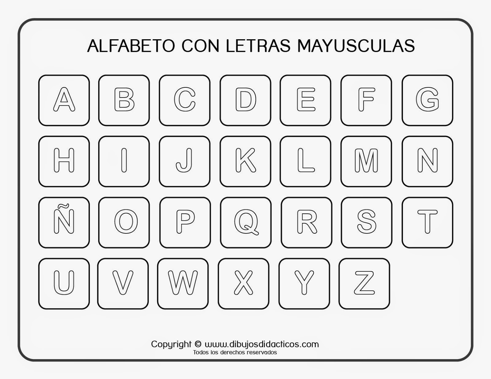 SGBlogosfera. María José Argüeso: LETRAS: CONOCEMOS Y TRABAJAMOS