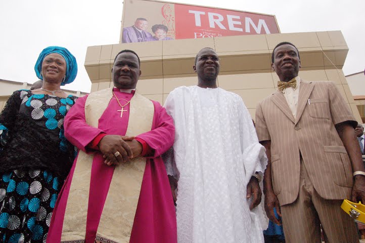 CELEBRITY BUZZ: BISHOP MIKE OKONKWO COMPLETES N2 BILLION TREM CATHEDRAL CELEBRITY BUZZ: BISHOP MIKE OKONKWO COMPLETES N2 BILLION TREM CATHEDRAL